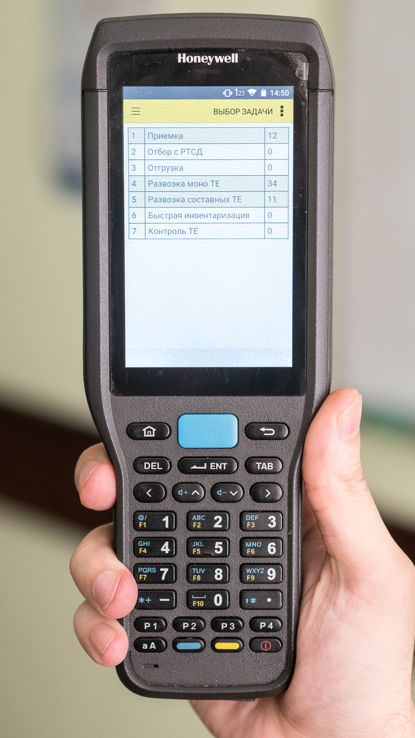 Функционал - YARUS WMS